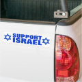 Support Israel Bumper Sticker | Zazzle