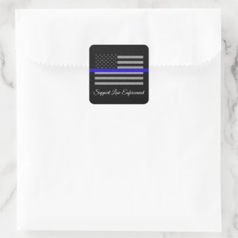 Support Law Enforcement STICKER | Zazzle