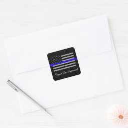 Support Law Enforcement STICKER | Zazzle