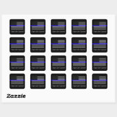 Support Law Enforcement STICKER | Zazzle