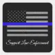Support Law Enforcement STICKER | Zazzle