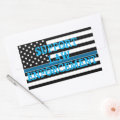 Support Law Enforcement Sticker | Zazzle