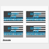 Support Law Enforcement Sticker | Zazzle
