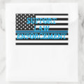 Support Law Enforcement Sticker | Zazzle