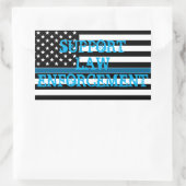 Support Law Enforcement Sticker | Zazzle