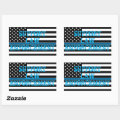Support Law Enforcement Sticker | Zazzle