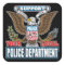 Support Local Police Square Sticker | Zazzle