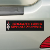 Support our Troops Bumper Sticker | Zazzle