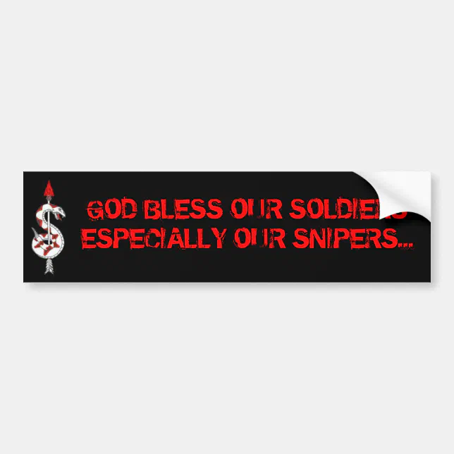 Support our Troops Bumper Sticker | Zazzle
