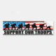 Support our Troops Bumper sticker | Zazzle
