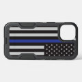 Support the Police Thin Blue Line American Otterbox iPhone Case | Zazzle