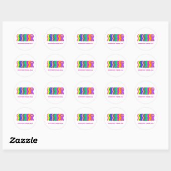 Support them all classic round sticker | Zazzle