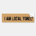 Support Your Local Police Bumper Sticker | Zazzle.com