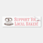 Support Your Local Police Bumper Sticker | Zazzle.com