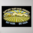 Support Your Local Girl Gang Poster | Zazzle.com