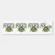 Support Your Local Police Bumper Sticker | Zazzle