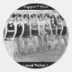 Support Your Local Police ! Classic Round Sticker | Zazzle