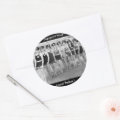 Support Your Local Police ! Classic Round Sticker | Zazzle