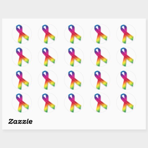 Supporting Special Needs Children Ribbon Sticker | Zazzle