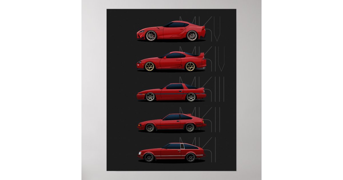 Supra Generations Poster | Zazzle