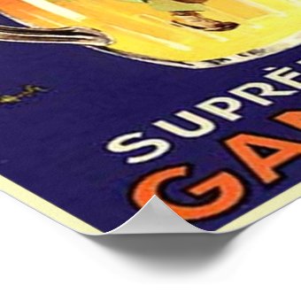 Supreme Biere Gangloff Poster | Zazzle