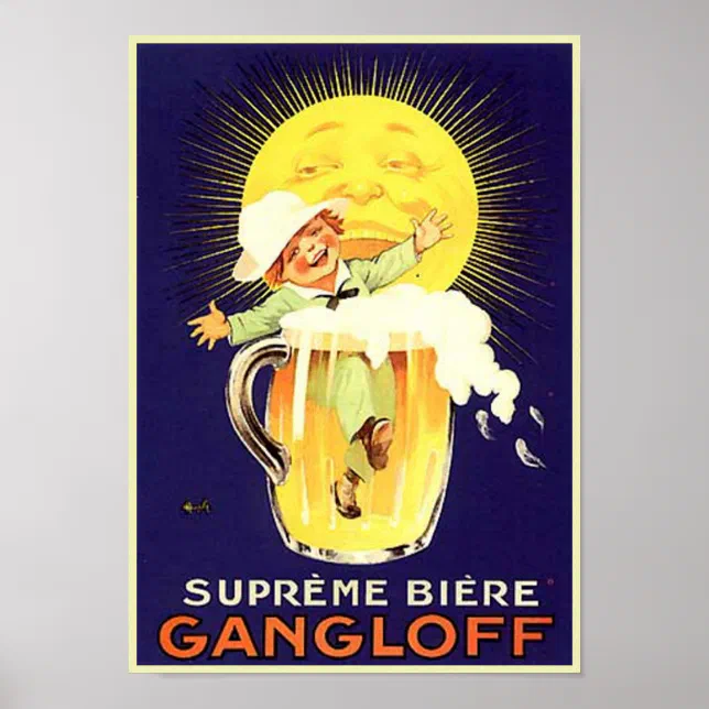 Supreme Biere Gangloff Poster | Zazzle
