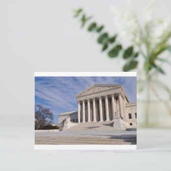 Supreme Court of the United States Postcard | Zazzle