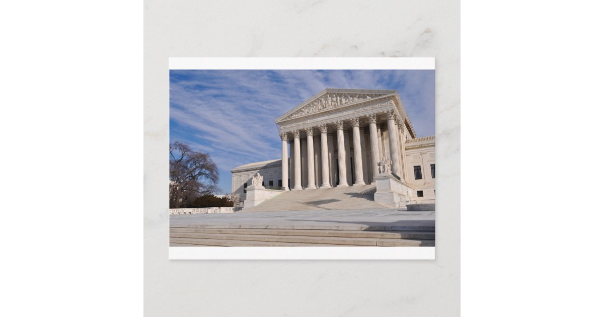 Supreme Court of the United States Postcard | Zazzle