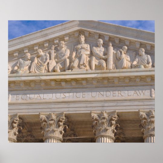 Supreme Court of the United States Poster | Zazzle.com