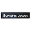 Supreme Leader Nameplate | Zazzle