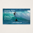 Surfing Business Card | Zazzle.com