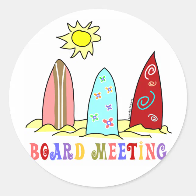 Surf Board Surfing Stickers | Zazzle