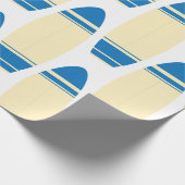 Surf Board Wrapping Paper | Zazzle