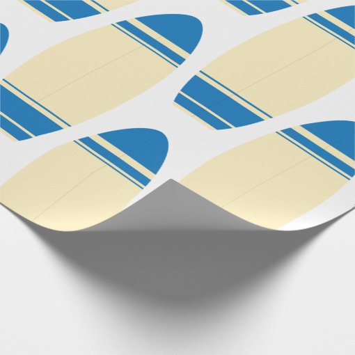 Surf Board Wrapping Paper | Zazzle