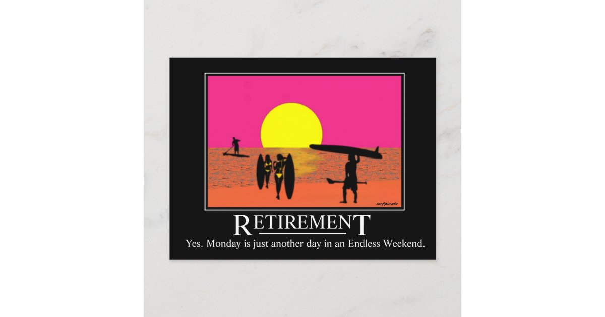 SURF: Endless Weekend Postcard | Zazzle