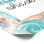 Surf Party Snack Shack Sign | Zazzle