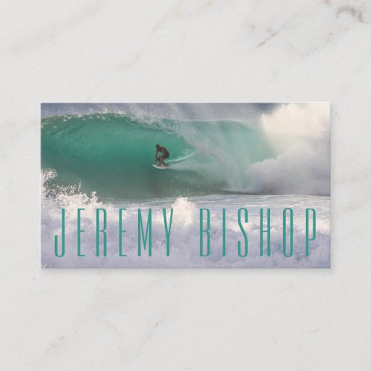 Surf Professional Business Card | Zazzle.com