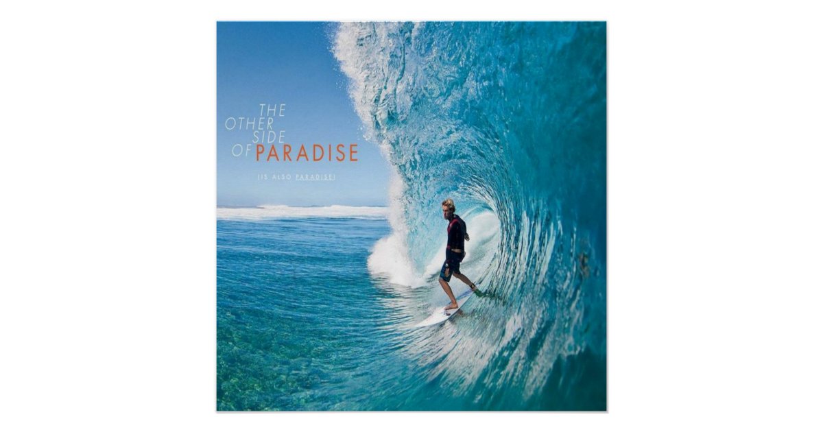 Surf Surfing Surfer Poster | Zazzle