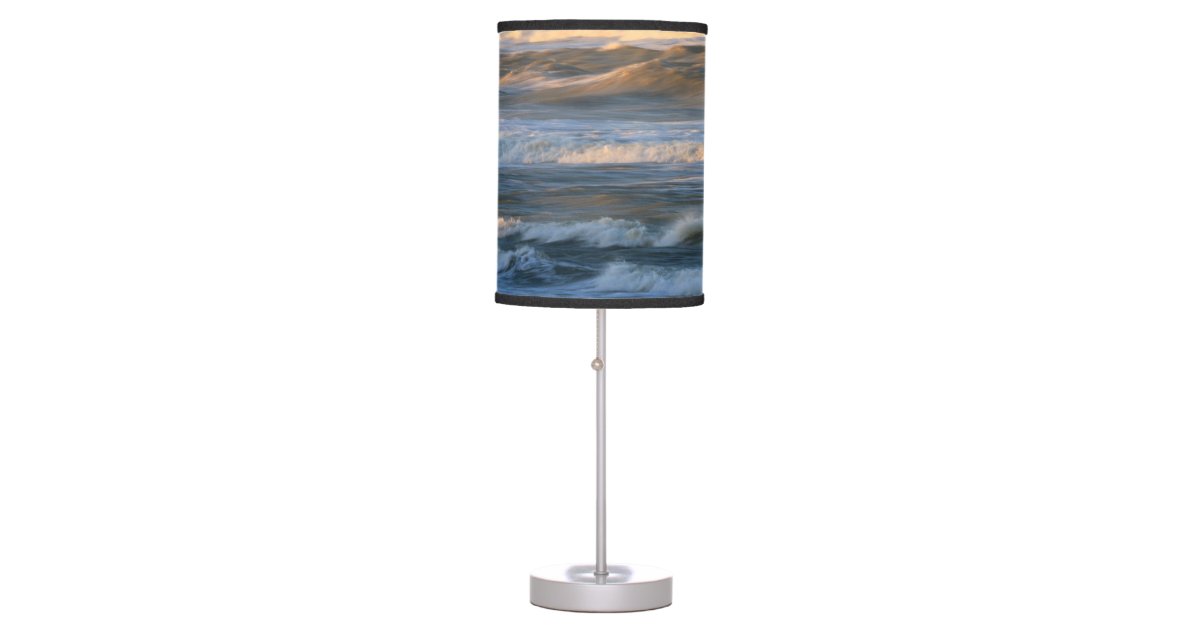 Surf Wave Motion Table Lamp | Zazzle