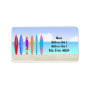 Surfboards Beach Address Labels | Zazzle