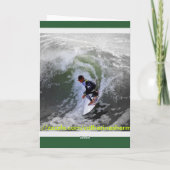 Surfer Boy Birthday Card | Zazzle