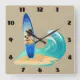 surfing clock | Zazzle