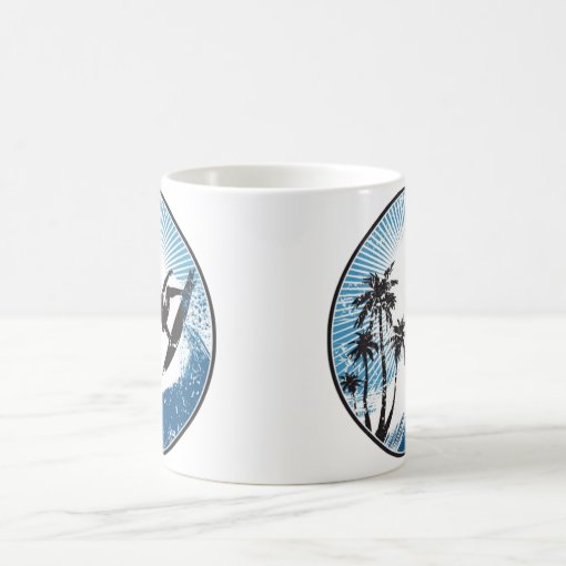 Surfing Coffee Mug | Zazzle