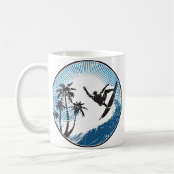 Surfing Coffee Mug | Zazzle