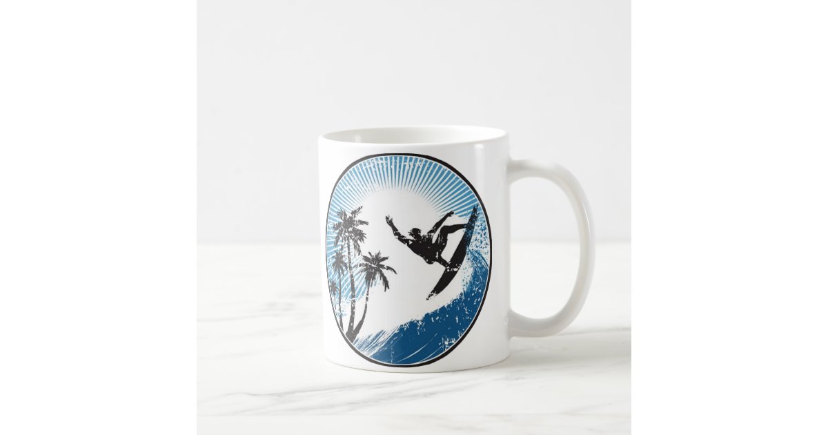 Surfing Coffee Mug | Zazzle