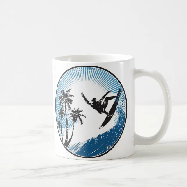 Surfing Coffee Mug | Zazzle