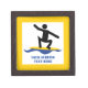 Surfing gifts, surfer on his surfboard custom gift box | Zazzle