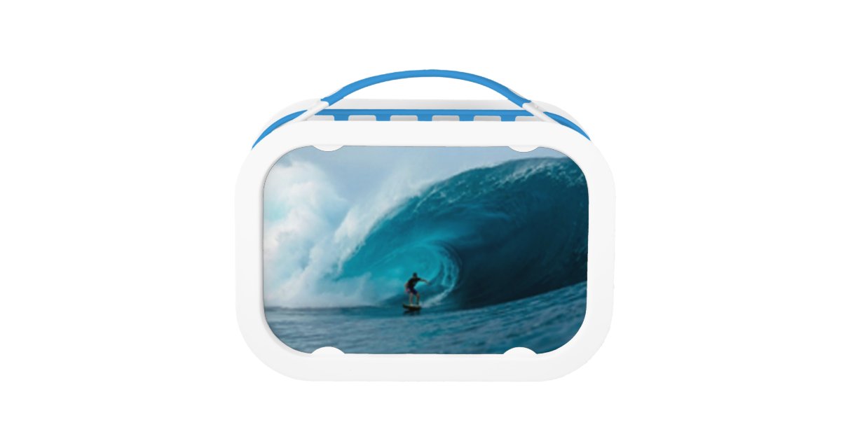 Surfing Lunch Box | Zazzle