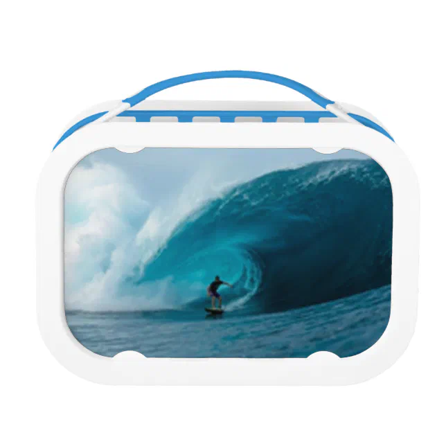 Surfing Lunch Box | Zazzle