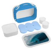 Surfing Lunch Box | Zazzle